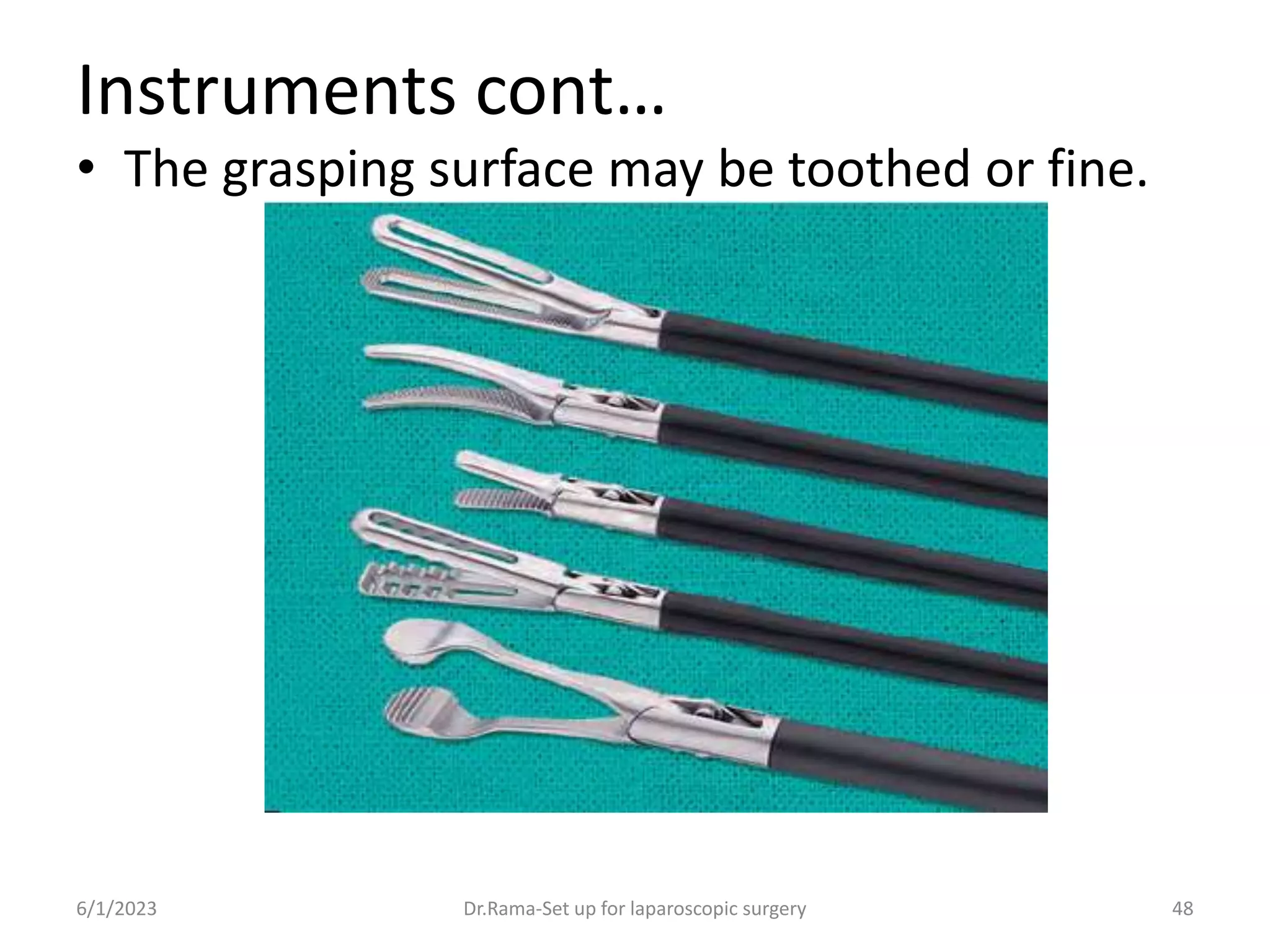 2. SET UP FOR LAPAROSCOPIC SURGERY phase 3 (1).ppt