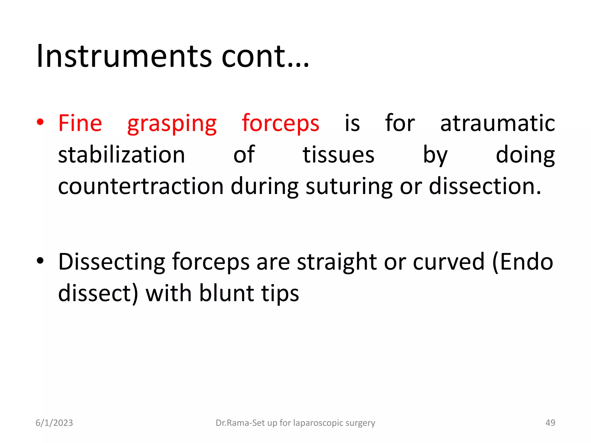 2. SET UP FOR LAPAROSCOPIC SURGERY phase 3 (1).ppt