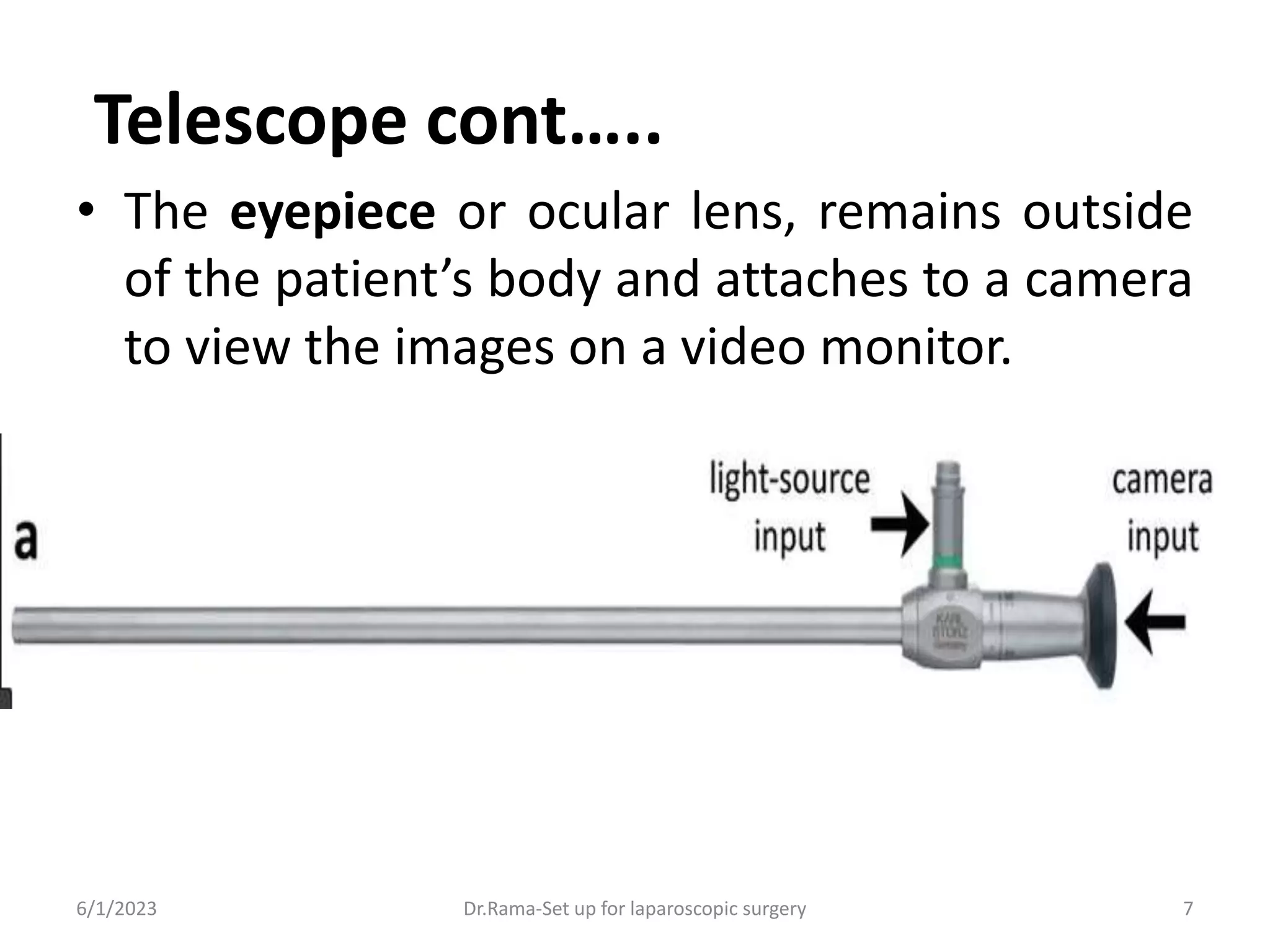 2. SET UP FOR LAPAROSCOPIC SURGERY phase 3 (1).ppt