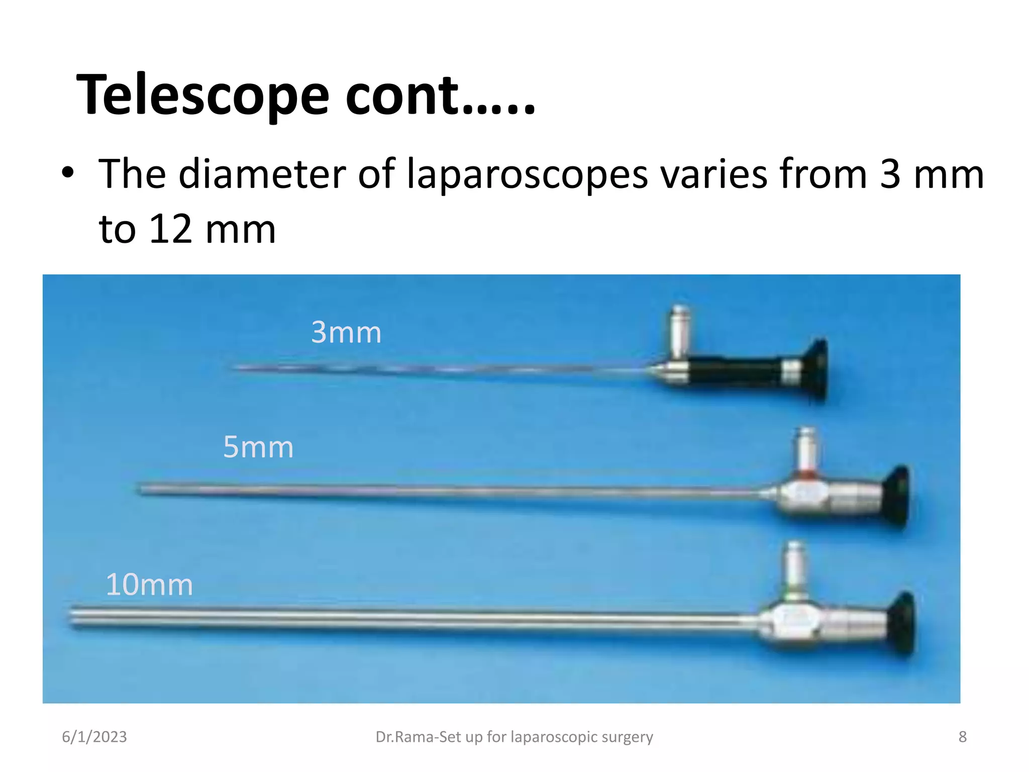 2. SET UP FOR LAPAROSCOPIC SURGERY phase 3 (1).ppt