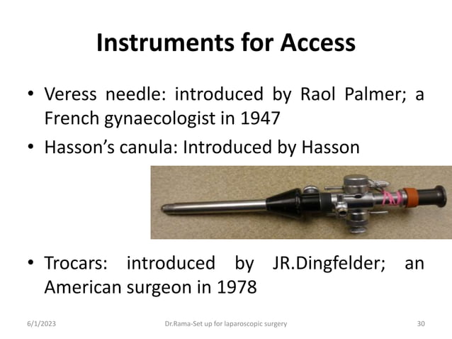 2. SET UP FOR LAPAROSCOPIC SURGERY phase 3 (1).ppt