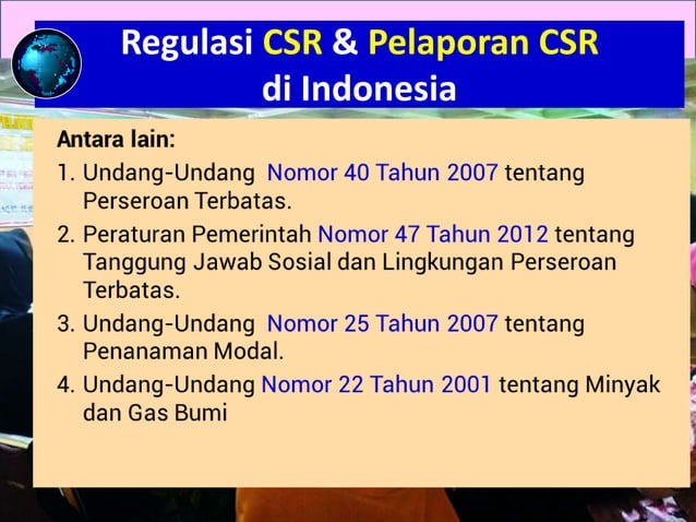 Konsep CSR & Implementasi _Training "CSR & SUSTAINABLITY COMMUNITY DEVELOPMENT_ISO 26000". | PPTX