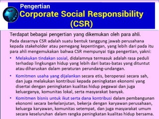 Konsep CSR & Implementasi _Training "CSR & SUSTAINABLITY COMMUNITY DEVELOPMENT_ISO 26000". | PPTX