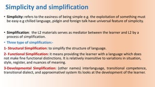 Pedagogical Exploitation of Contrastive Analysis | PPT