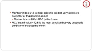 2. Session 1 - Diagnosis of thalassemia - Dr. Akhil Ranjan Biswas.ppt