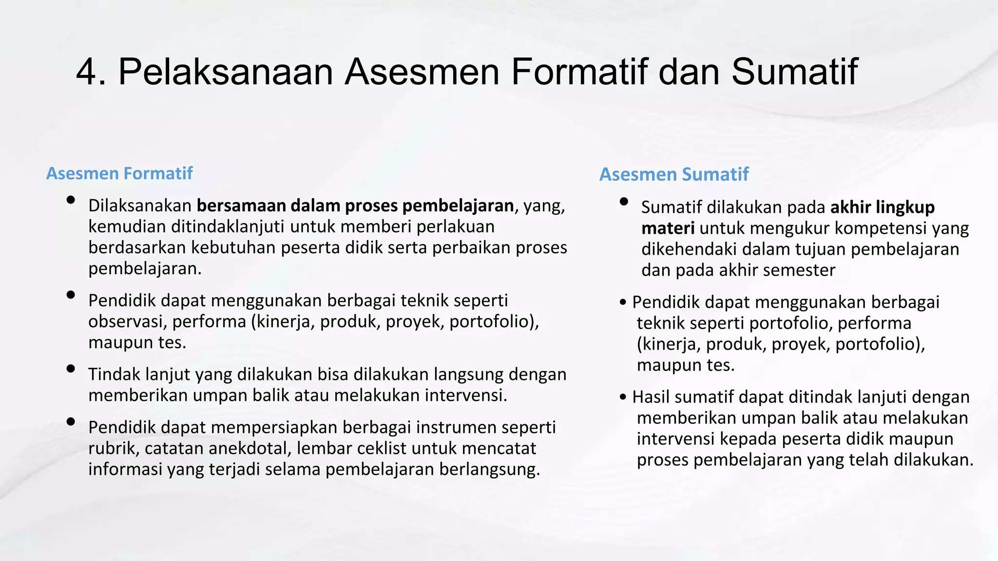 ASESMEN PEMBELAJARAN | PPTX