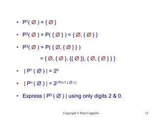 A PowerPoint presentation on sets | PPTX