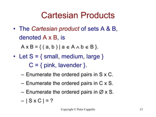 A PowerPoint presentation on sets | PPTX