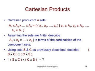 A PowerPoint presentation on sets | PPTX