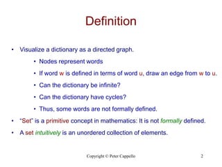 A PowerPoint presentation on sets | PPT