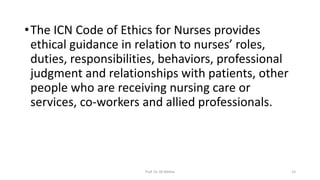 2. ICN Code for Nursing Ethics.pdf | Parenting Babies and Toddlers ...