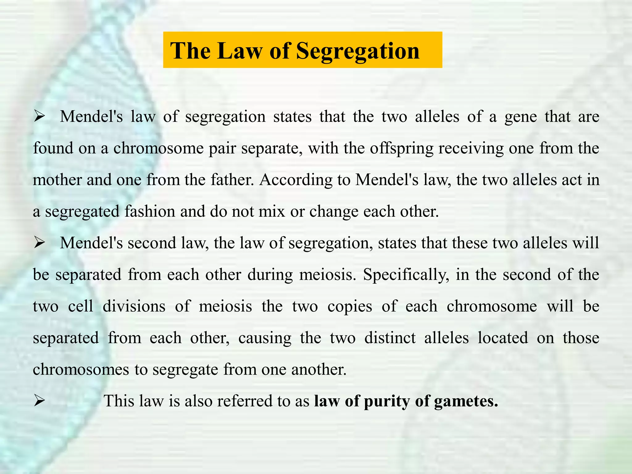 Mendelian inheritance | PDF