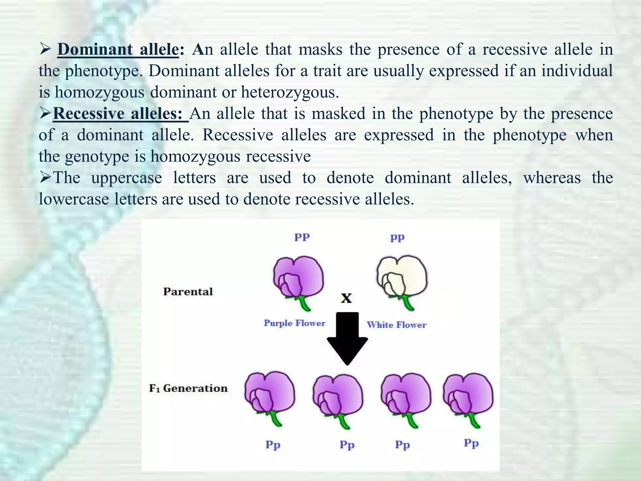 Mendelian inheritance | PDF