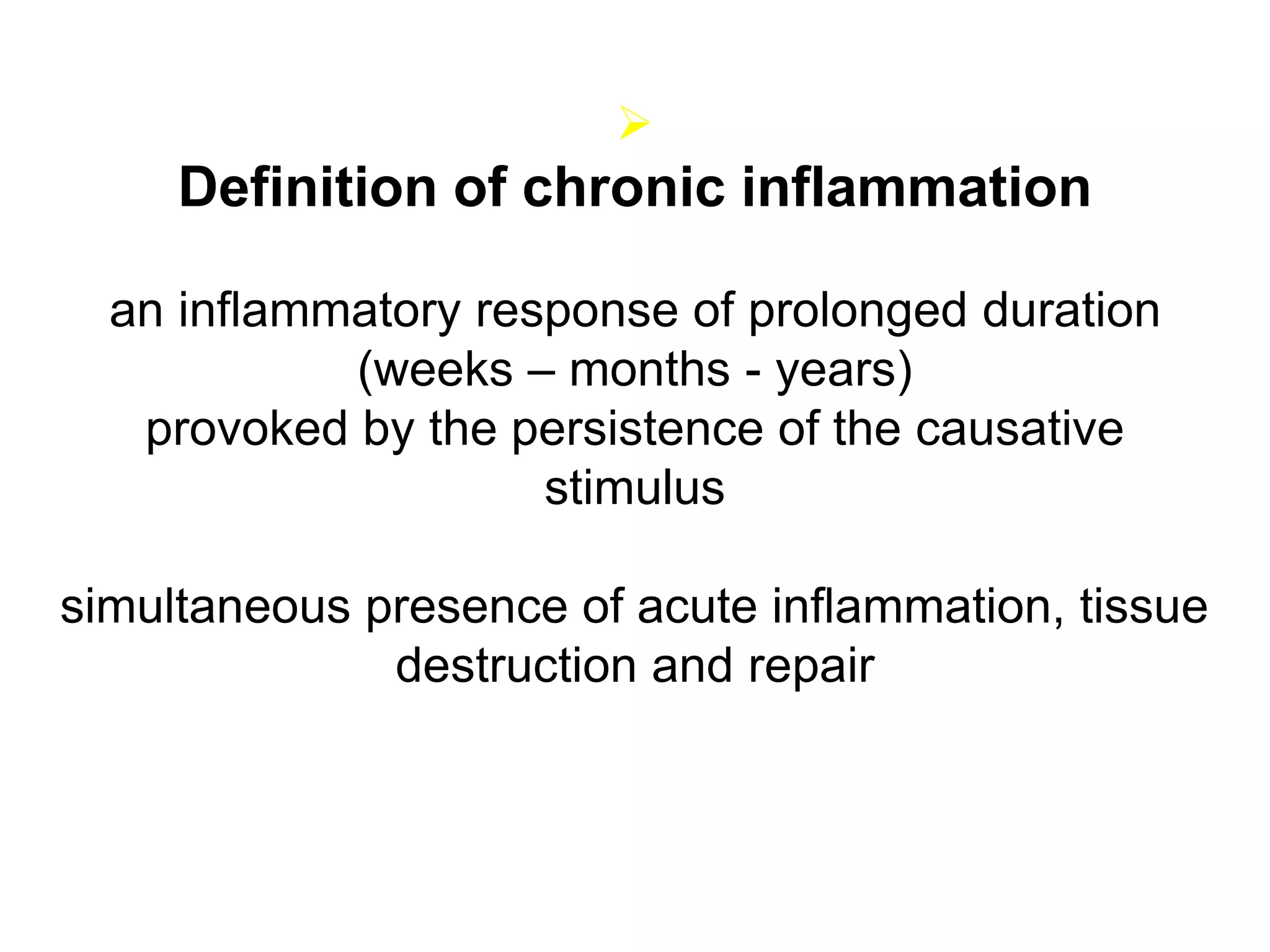 2.Chronic and Granulomatous Inflammation by Dr Mgaya.ppt