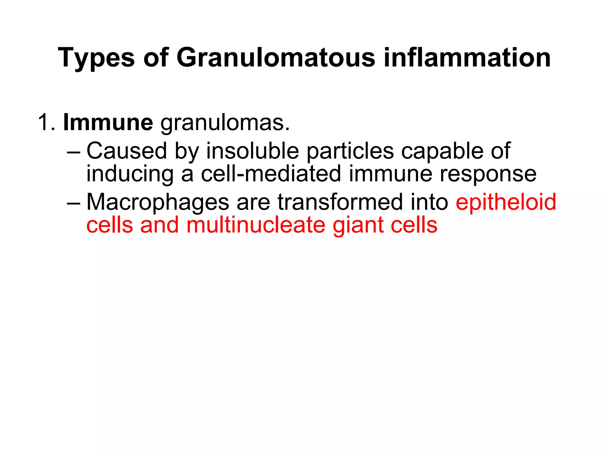 2.Chronic and Granulomatous Inflammation by Dr Mgaya.ppt