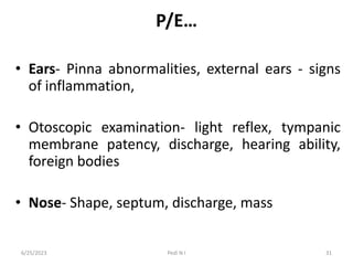 2. Pediatrics Hx & PE.pptx