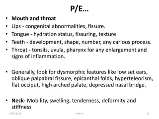 2. Pediatrics Hx & PE.pptx