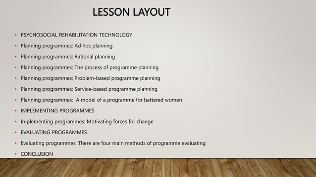 2. INTRODUCTION TO MENTAL HEALTH - PREVENTION OF MENTAL ...