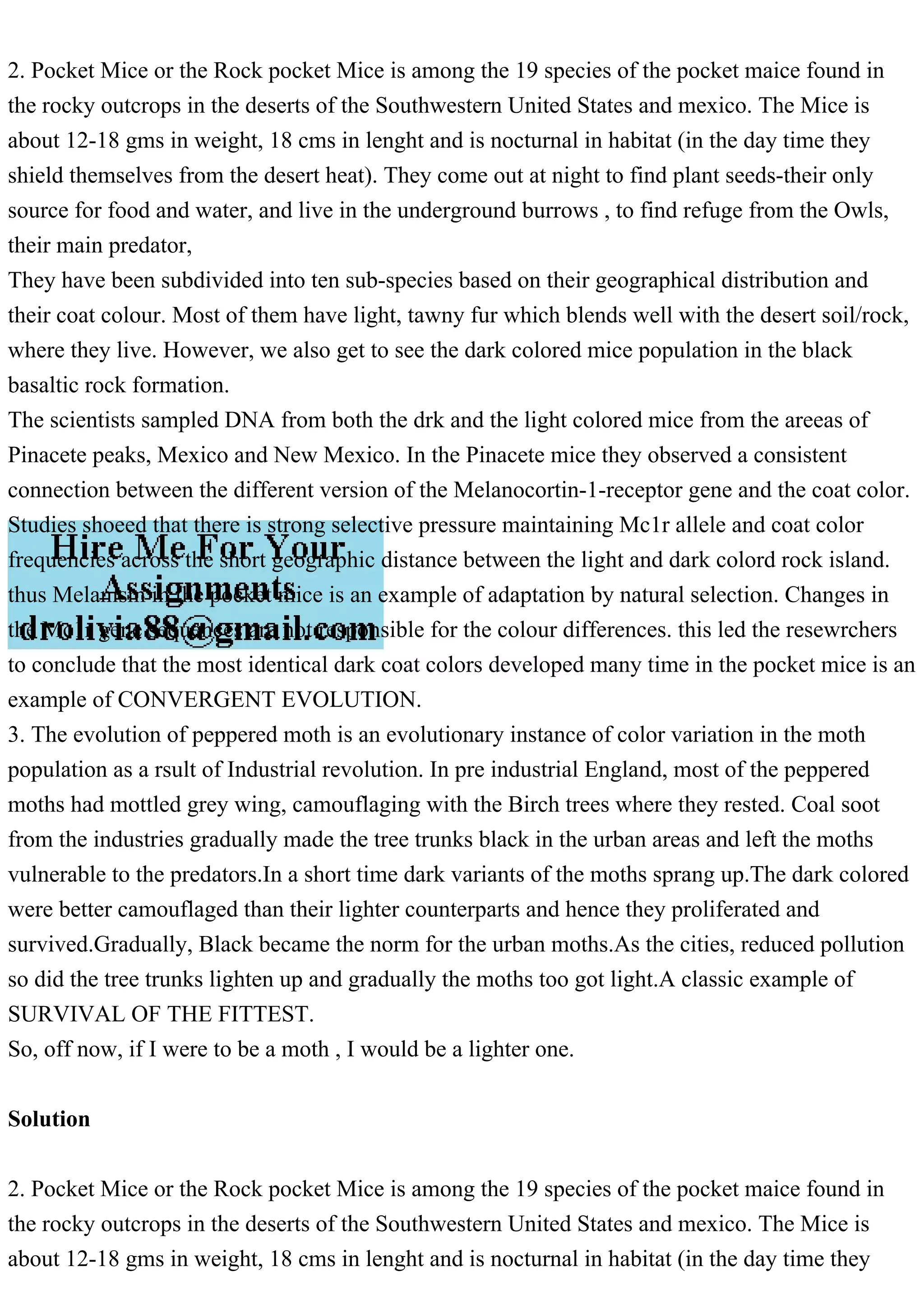 2. Pocket Mice or the Rock pocket Mice is among the 19 species of th.pdf