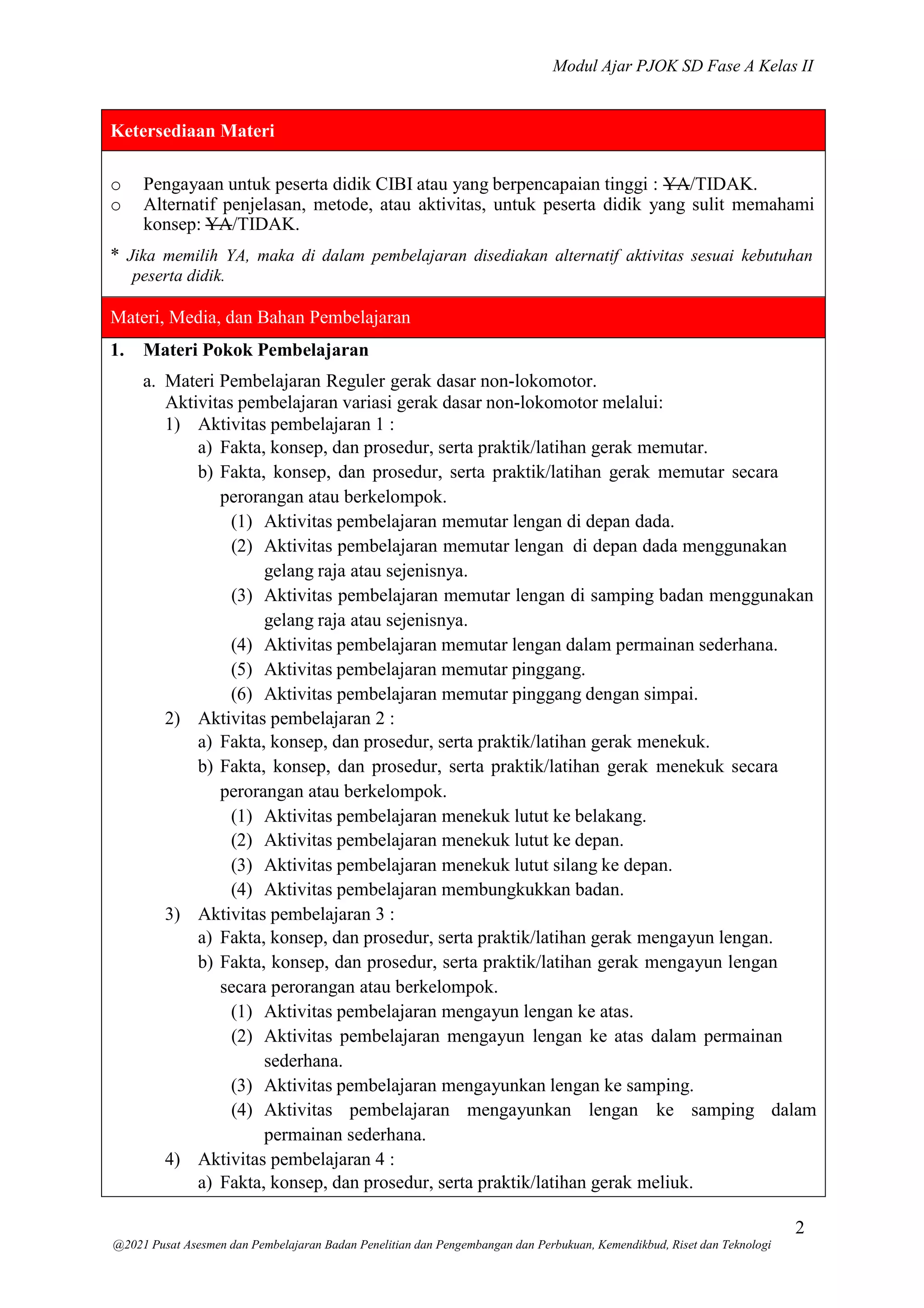2. GERAK NON_LOKOMOTOR_PJOK_SD_FASE A_KELAS 2.docx