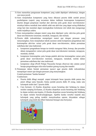 2. GERAK NON_LOKOMOTOR_PJOK_SD_FASE A_KELAS 2.docx