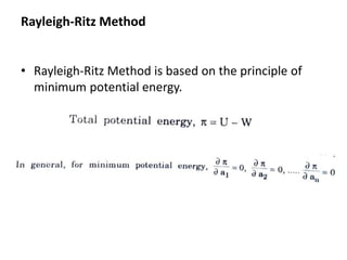 2. FEM..PPT...Unit-II - Weighted Residual & Reiley Ritz methods.pptx