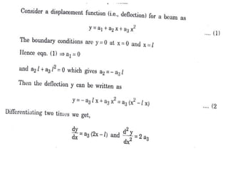 2. FEM..PPT...Unit-II - Weighted Residual & Reiley Ritz methods.pptx