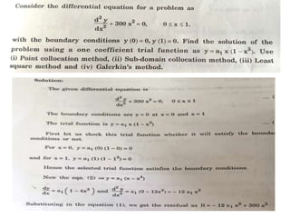 2. FEM..PPT...Unit-II - Weighted Residual & Reiley Ritz methods.pptx