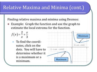 2.2 More on Functions and Their Graphs | PPT