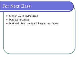 2.2 More on Functions and Their Graphs | PPT