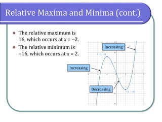 2.2 More on Functions and Their Graphs | PPT