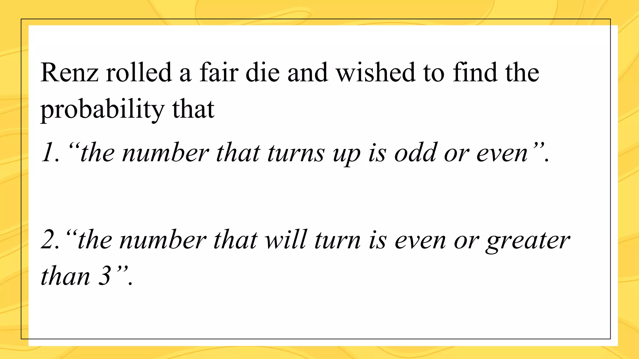 2.1PROBABILITY OF UNION OF TWO EVENTS.pptx