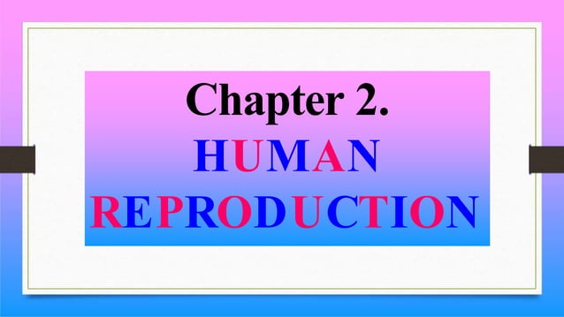 2. Human reproduction.pptx | Infertility | Reproductive Health
