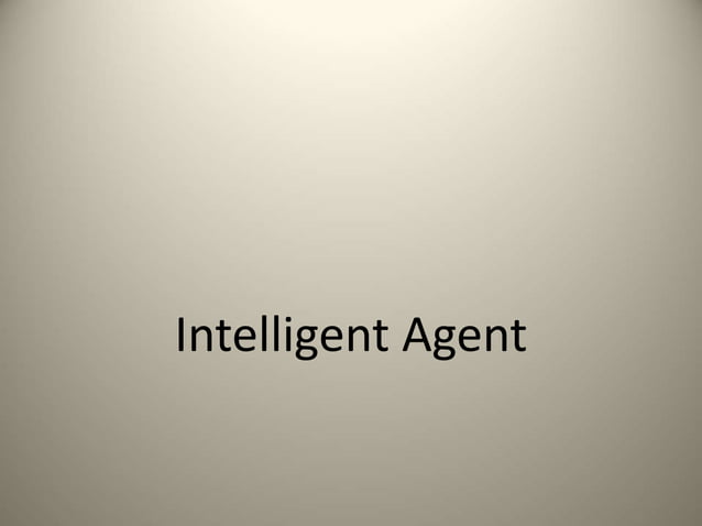 2.IntelligentAgents.ppt