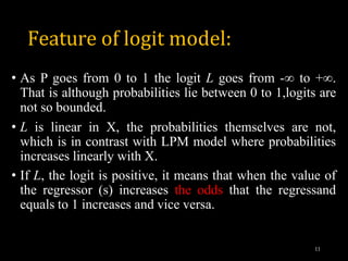 2.2 Logit and Probit.pptx | Free Download