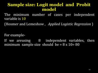 2.2 Logit and Probit.pptx