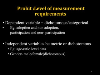 2.2 Logit and Probit.pptx