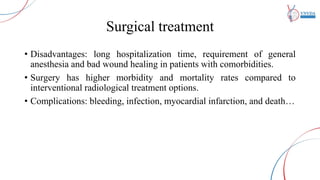 Intervention for Arterial Pseudoaneurysm | PDF