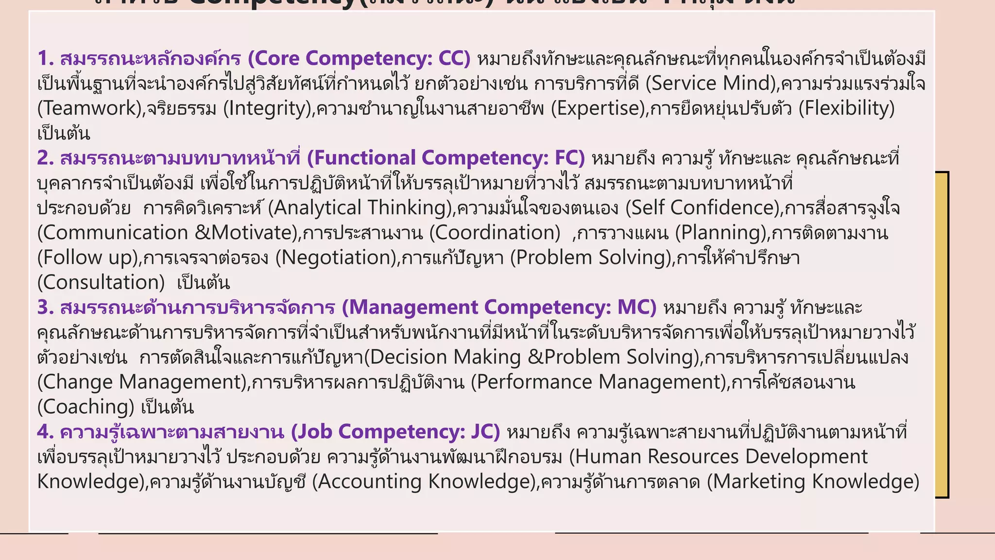 2. สมรรถนะ (Competency Model) มีอะไรบ้าง.pptx