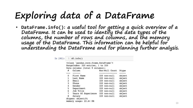 2. Data Preprocessing with Numpy and Pandas.pptx