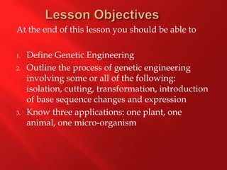 Genetic Engineering.pptx