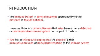 2. Immune Regulation.pptx | Infectious Diseases | Diseases and Conditions
