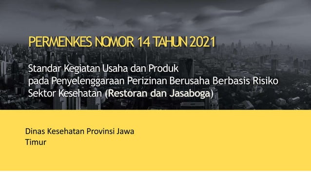2. PERMENKES 14 TAHUN 2021 STANDAR SLHS TPP (1).pptx