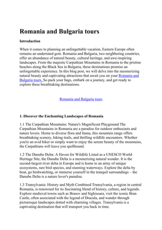 2.Romania and Bulgaria tours.pdf