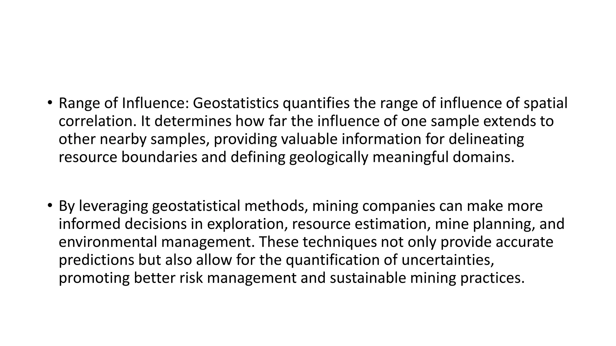 2.GEOSTATISTICS.pptx | Geography | Science
