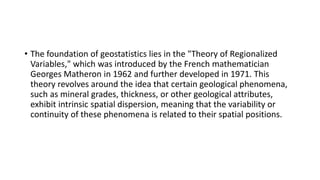 2.GEOSTATISTICS.pptx