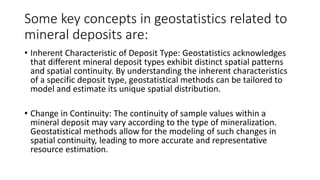 2.GEOSTATISTICS.pptx | Geography | Science