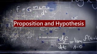 2.2 Proposition & Hypothesis.pptx