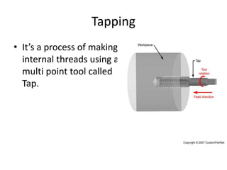 2. LATHE OPERATIONS.ppt