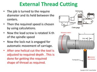 2. LATHE OPERATIONS.ppt